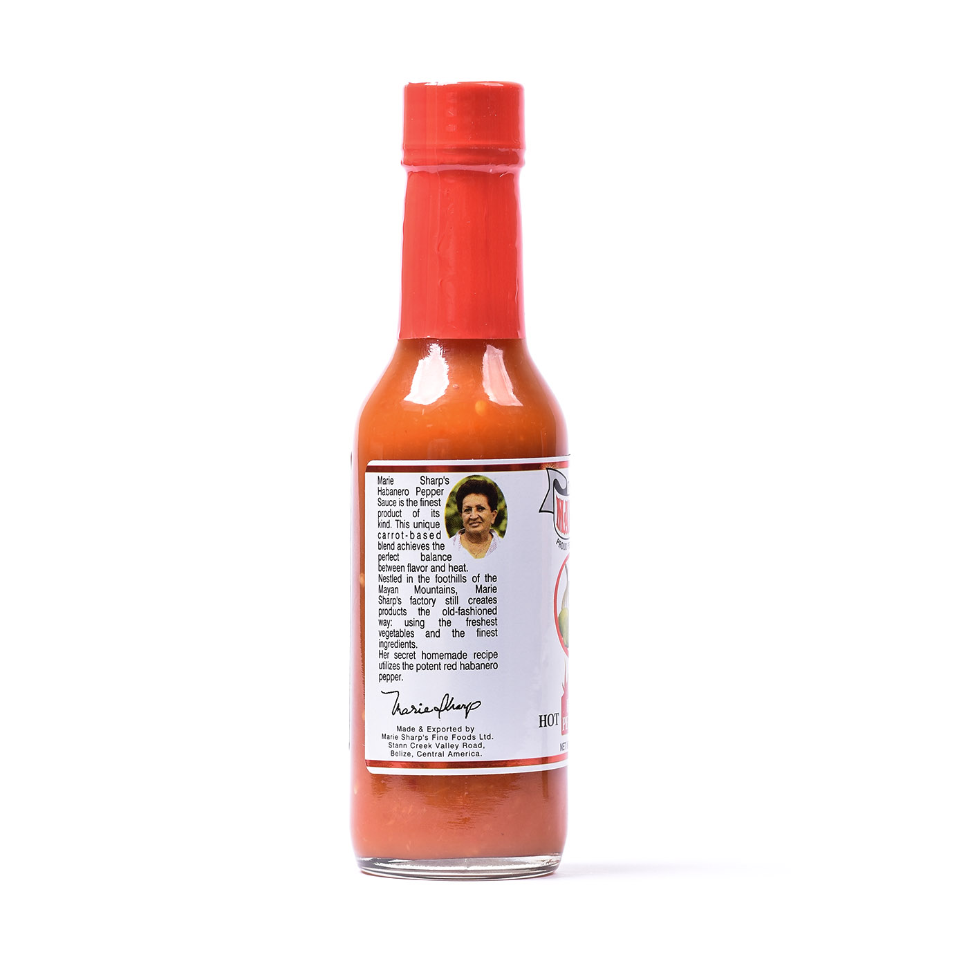 Marie Sharp's Hot Habanero Pepper Sauce - Heatsupply