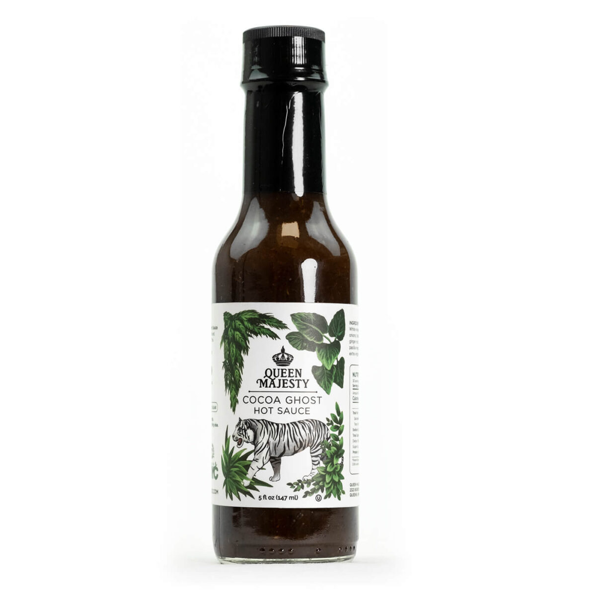 Queen Majesty Cocoa Ghost Hot Sauce - Heatsupply