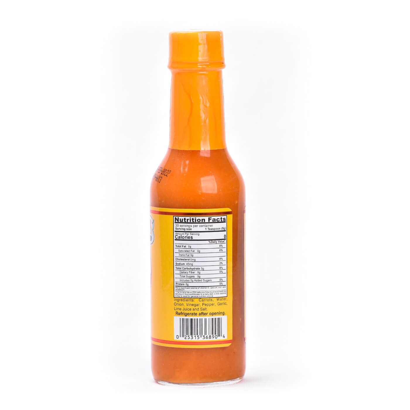 Marie Sharp's Original Garlic Habanero Pepper Sauce - Heatsupply