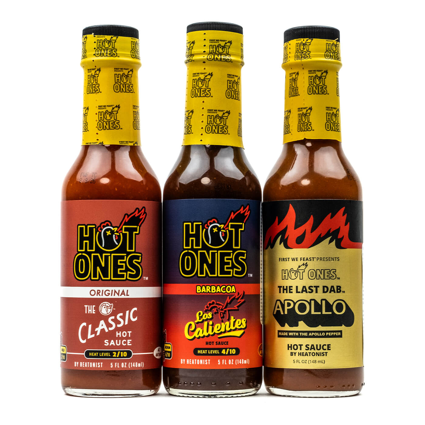 Hot Ones Originals 3 Pack - Heatsupply