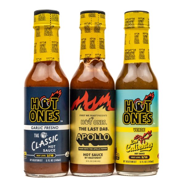 Hot Ones The Last Dab Apollo Hot Sauce - Heatsupply