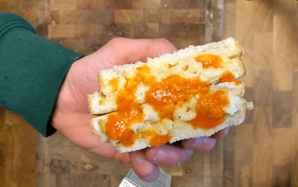 Mac & Cheese Tosti - Heatsupply