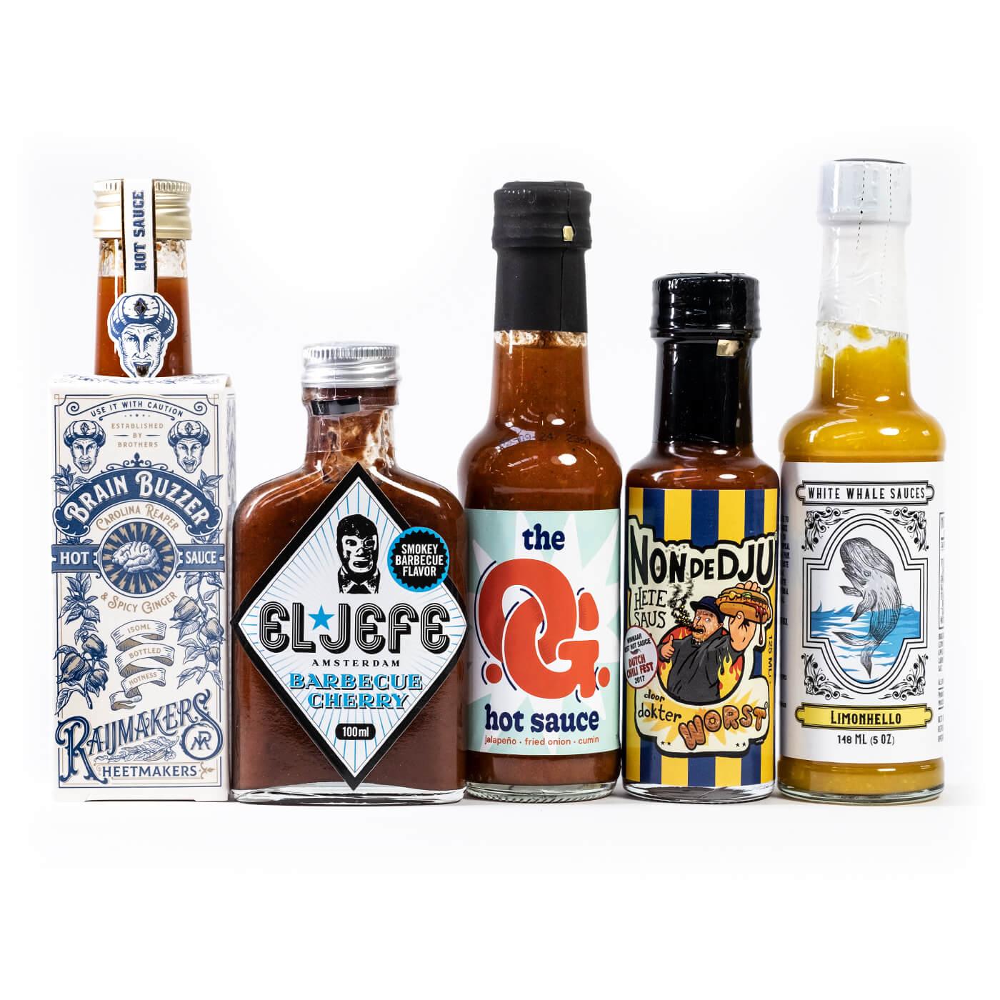 Hot sauce box - Dutch Heat - Heatsupply