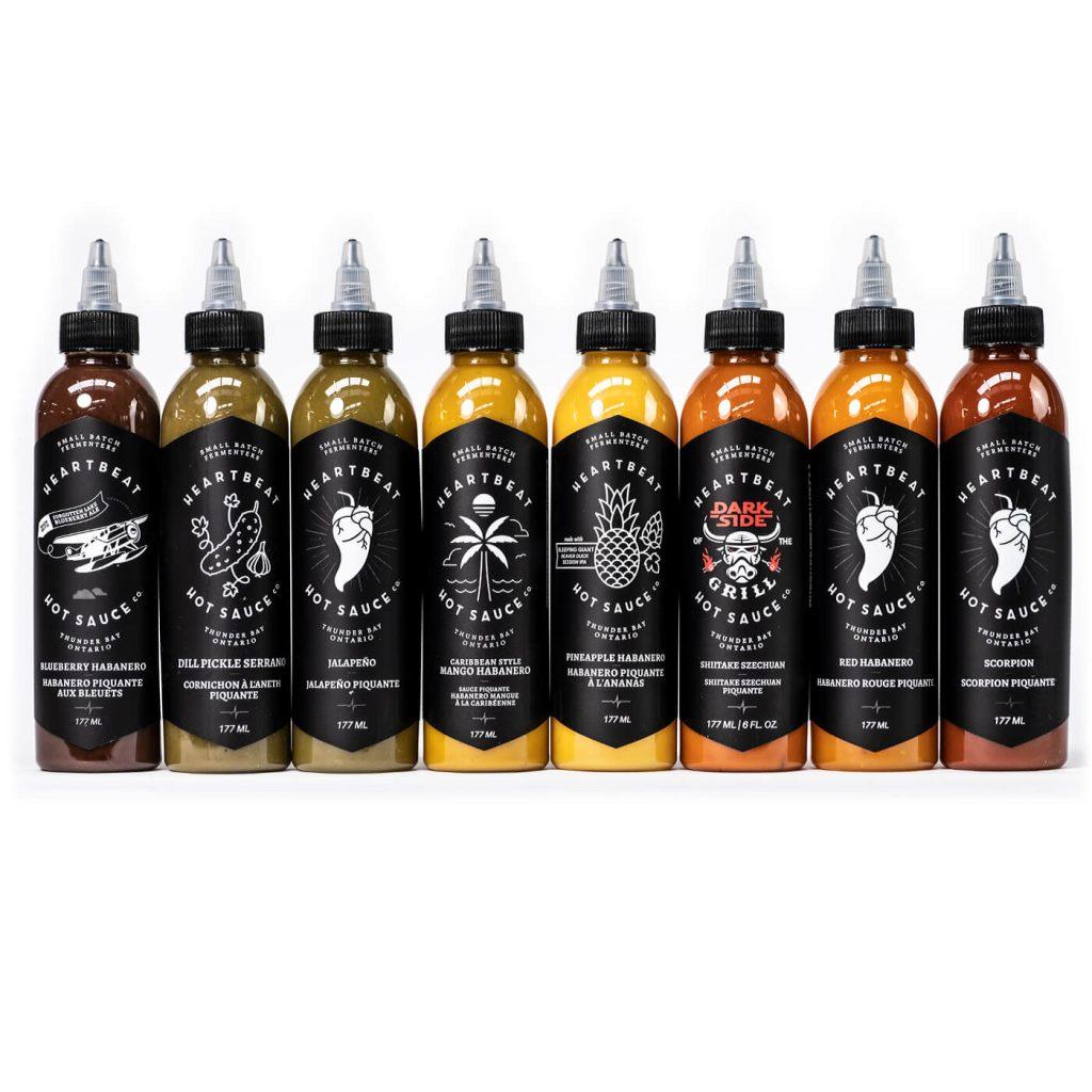 Heartbeat Pineapple Habanero Hot Sauce - Heatsupply