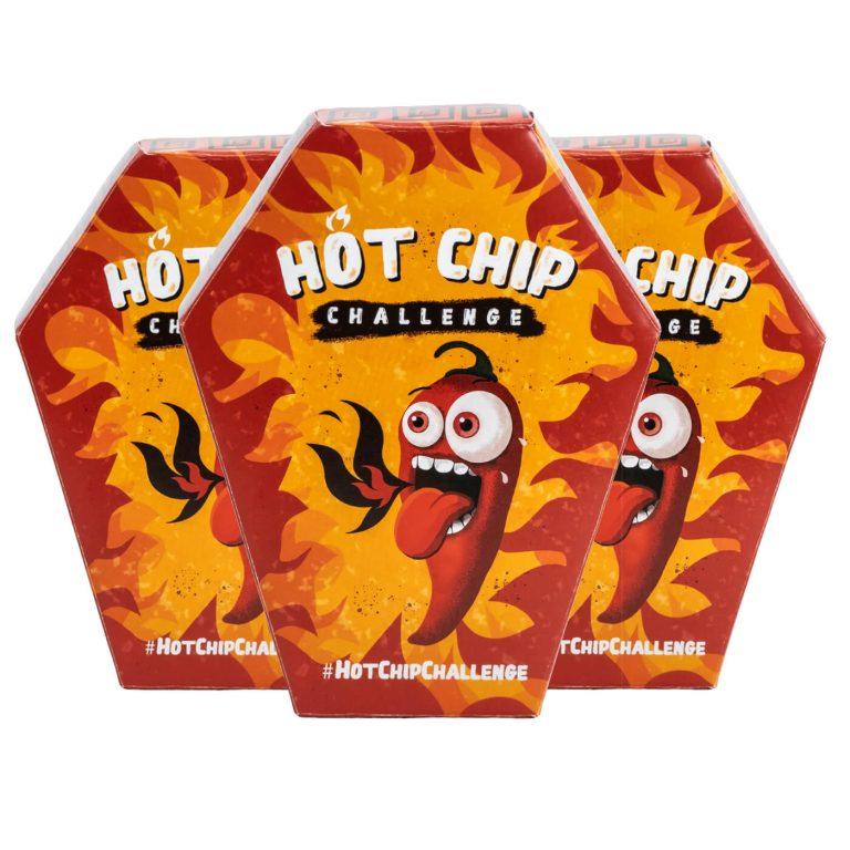 Hot Chip Challenge - Heetste chip ter wereld - Heatsupply