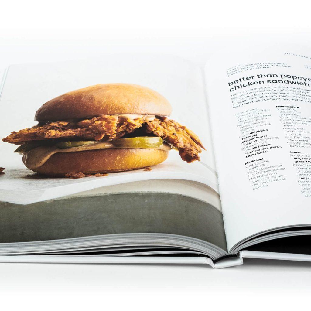 Joshua Weissman - An Unapologetic Cookbook - Heatsupply