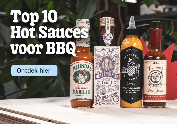 Dé hot sauce specialist van Nederland en Europa - Heatsupply