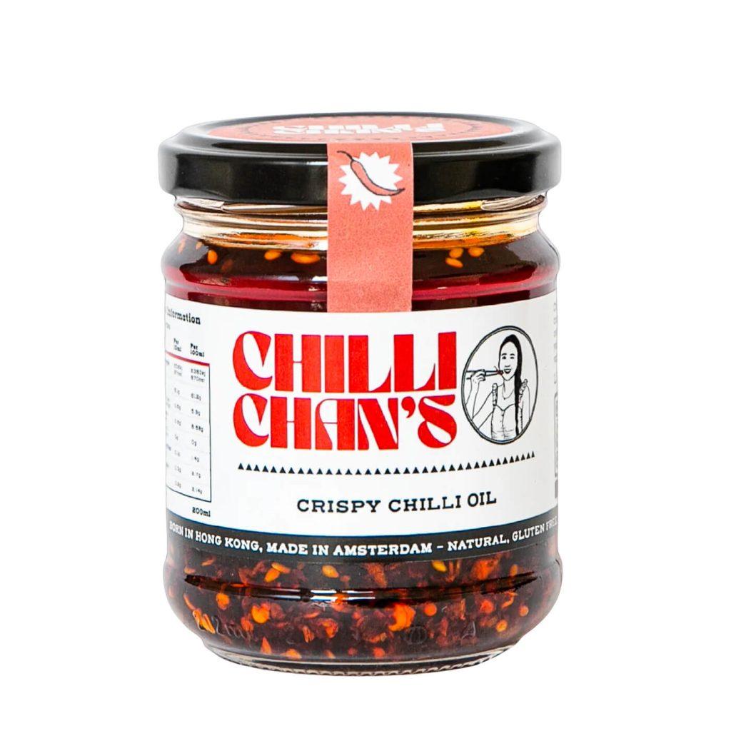 Chilli Chan's Crispy Chilli Oil - Heatsupply
