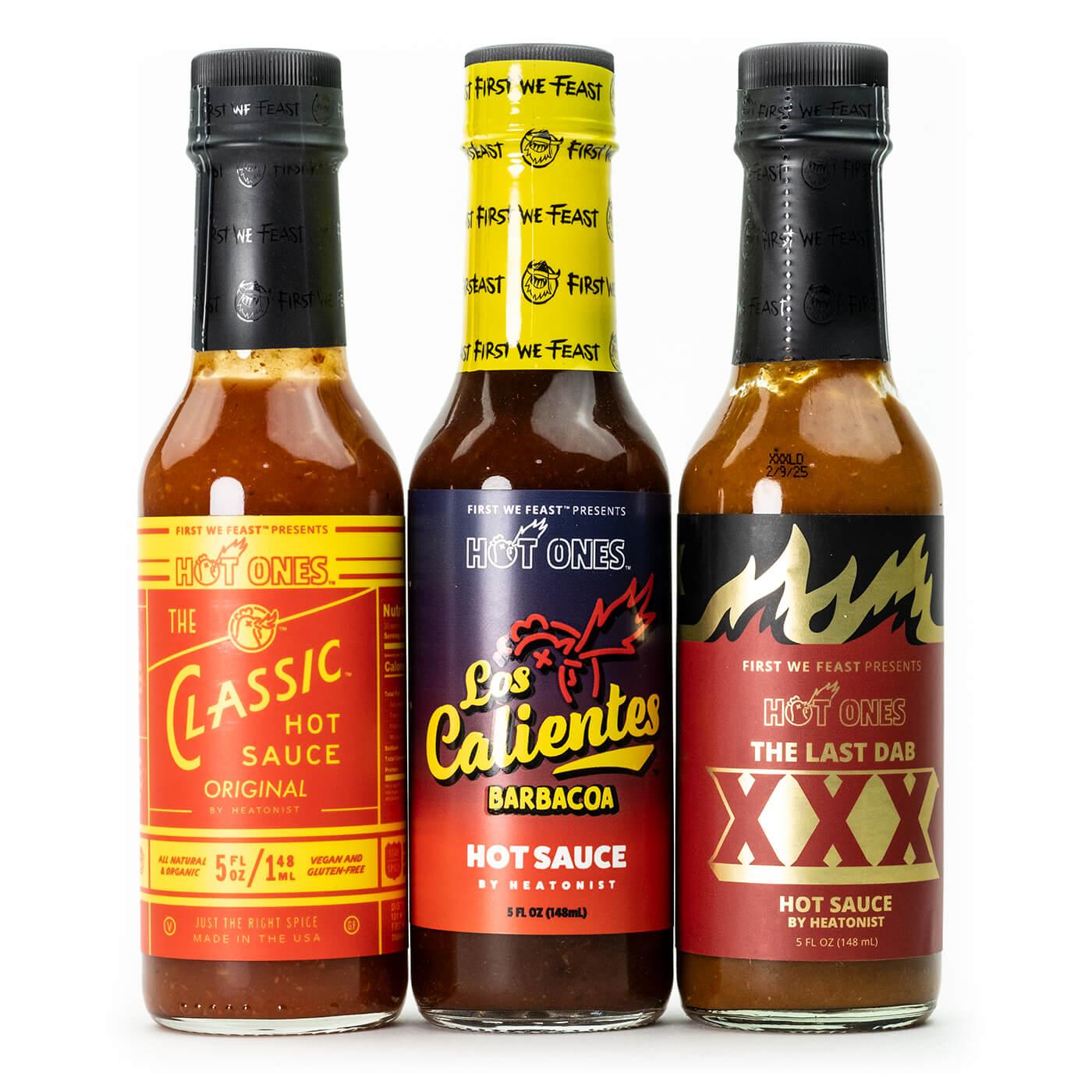 Hot Ones Originals 3 Pack - Heatsupply