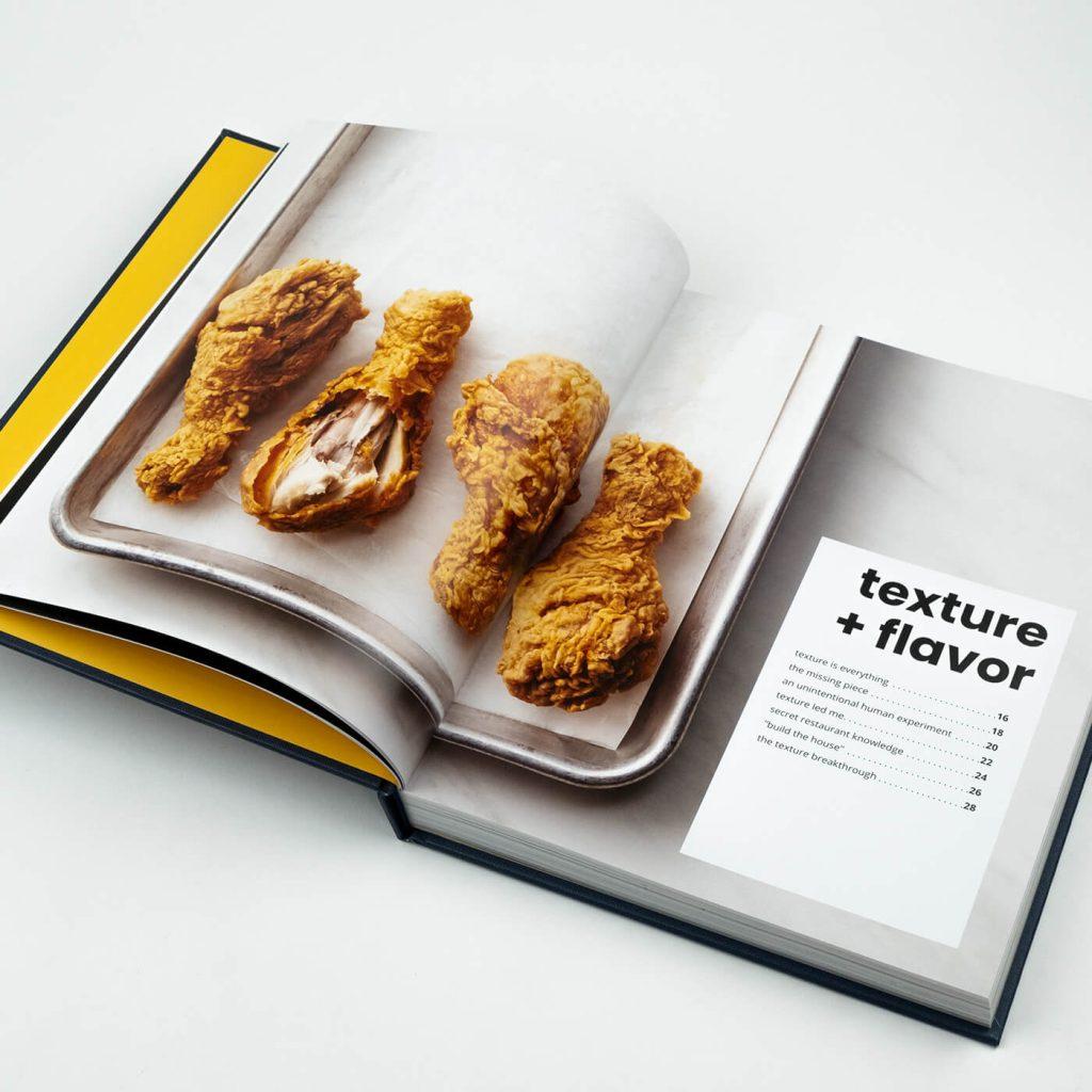 Joshua Weissman - Texture over Taste - Heatsupply