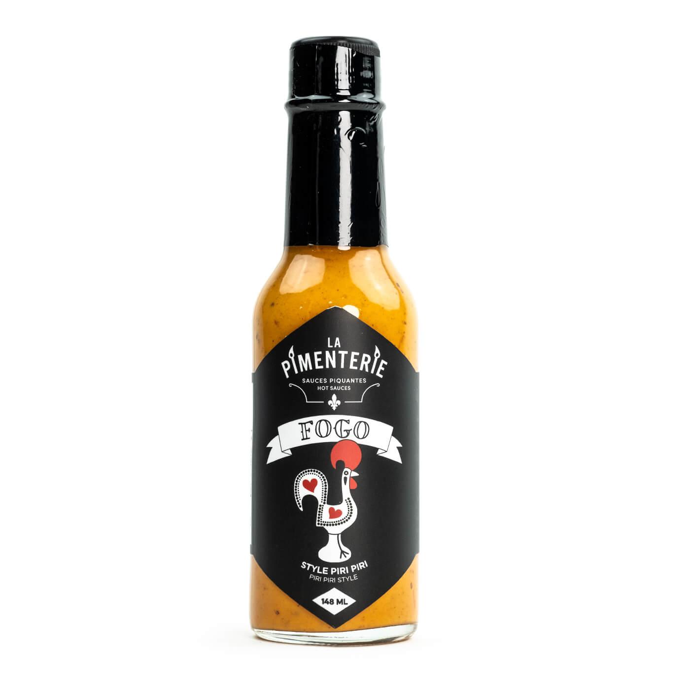 La Pimenterie Fogo Piri Piri hot sauce - Heatsupply