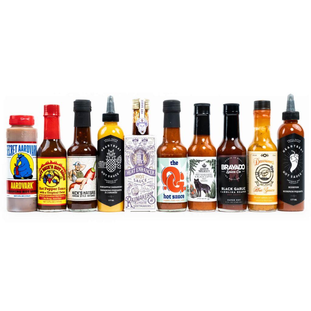 The Hot Ones Challenge (10 hot sauces) - Heatsupply