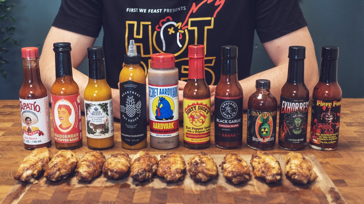 This is how you put together the perfect hot sauce challenge - Heatsupply