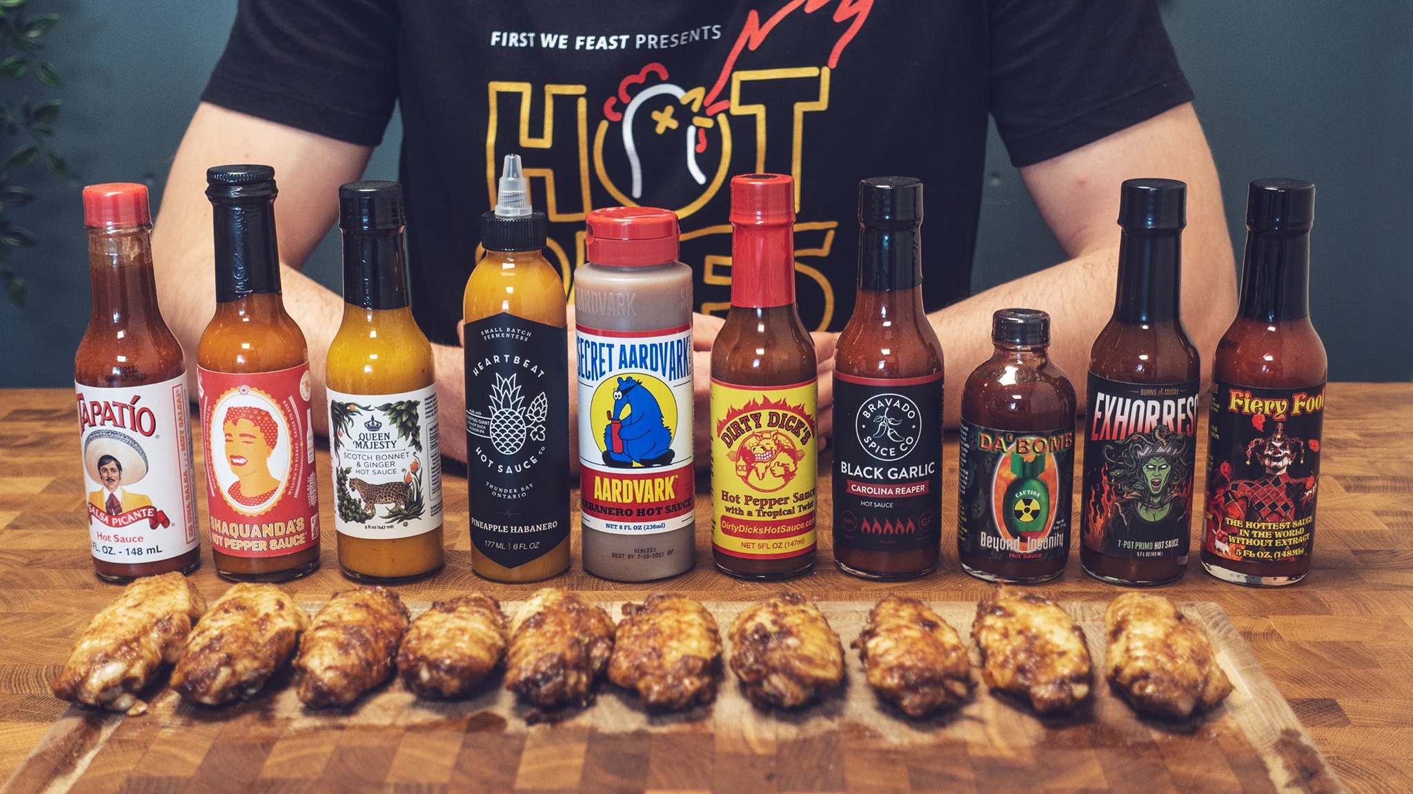 This is how you put together the perfect hot sauce challenge - Heatsupply