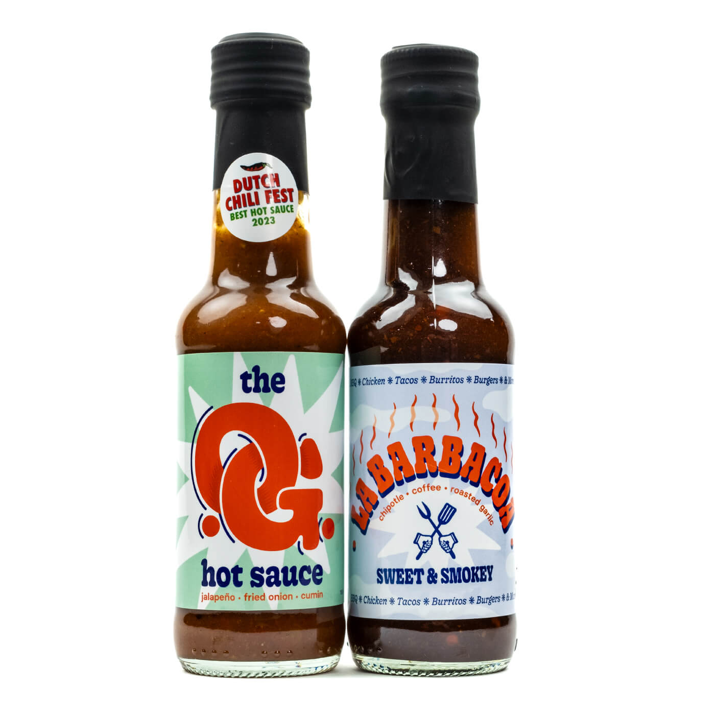 Europa's #1 in hot sauce met 100+ verschillende hete sauzen - Heatsupply