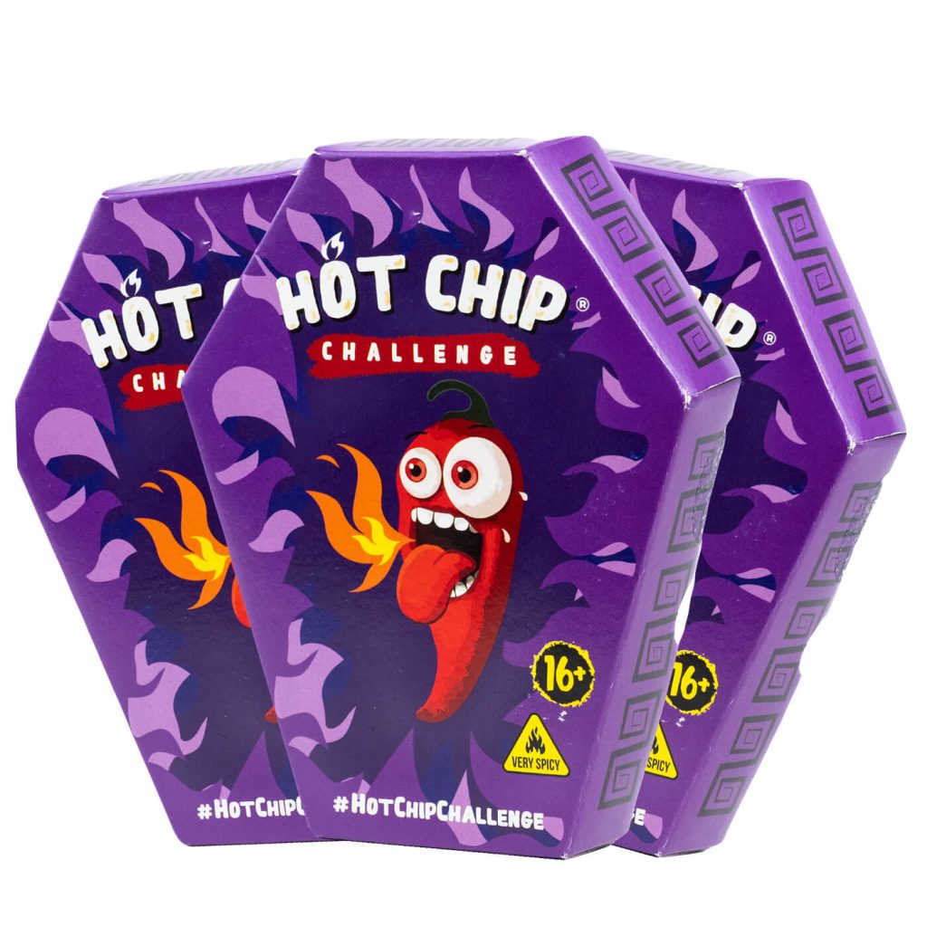 Hot Chip Challenge - 3 pack - Heatsupply