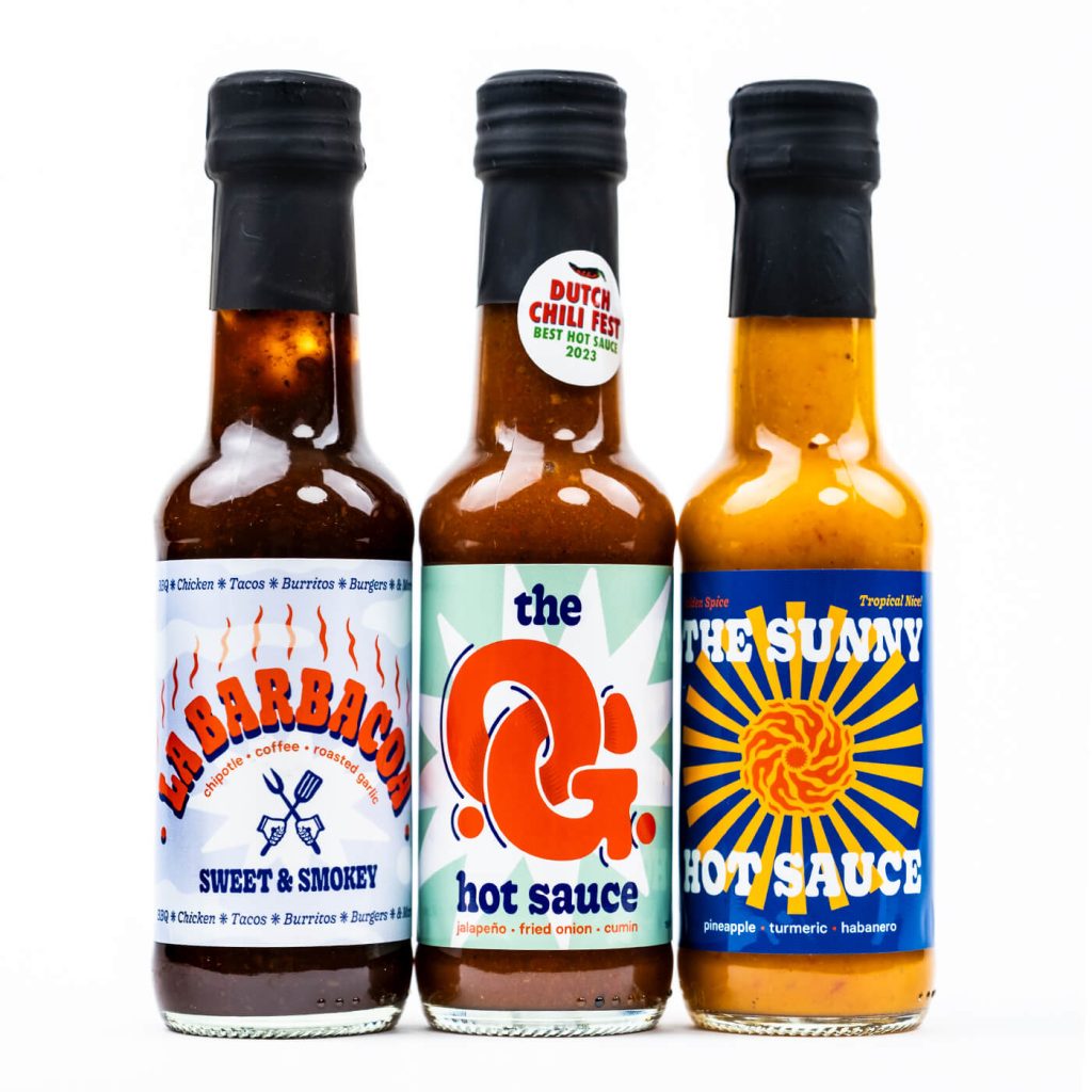 Dé hot sauce specialist van Nederland en Europa - Heatsupply