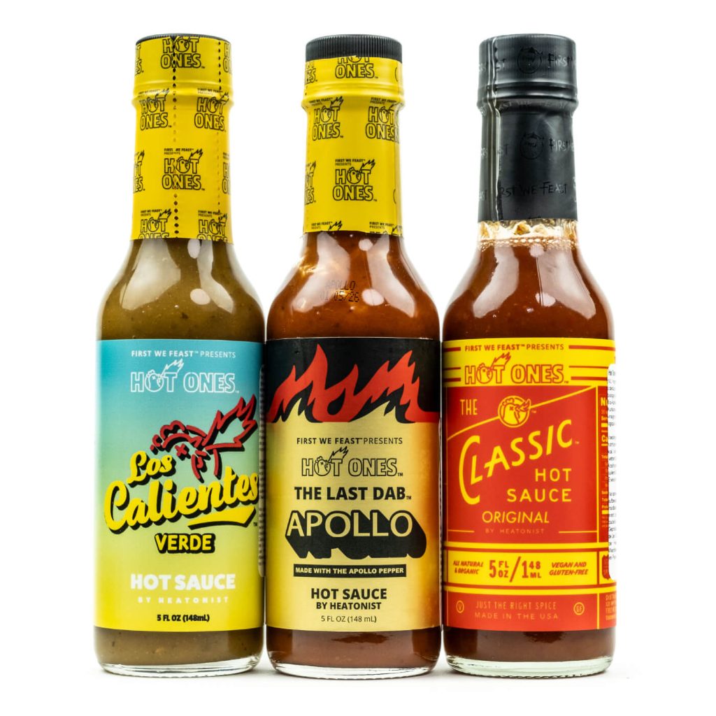 Hot Ones The Last Dab Apollo Hot Sauce - Heatsupply