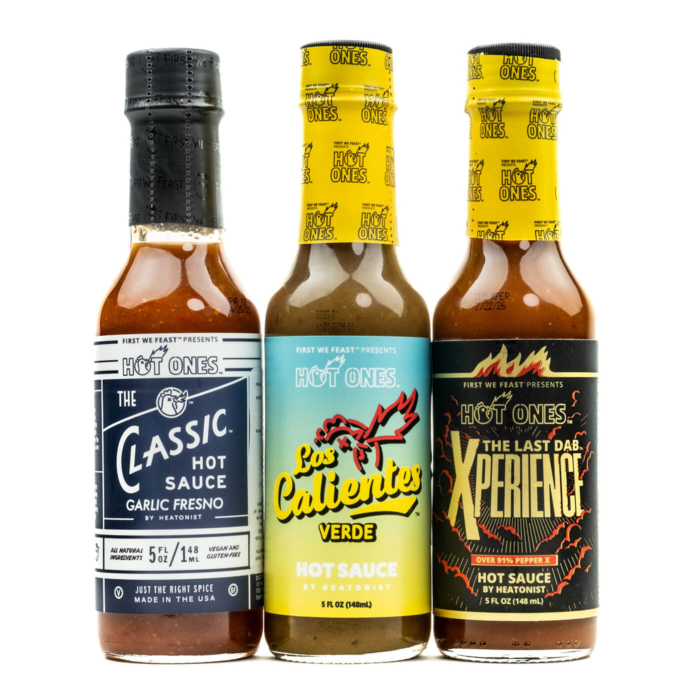 Hot Ones Originals 3 Pack - Heatsupply