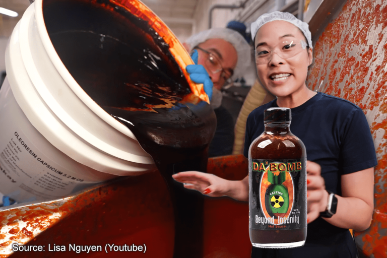 This is how Da Bomb hot sauce from Hot Ones is made - Heatsupply