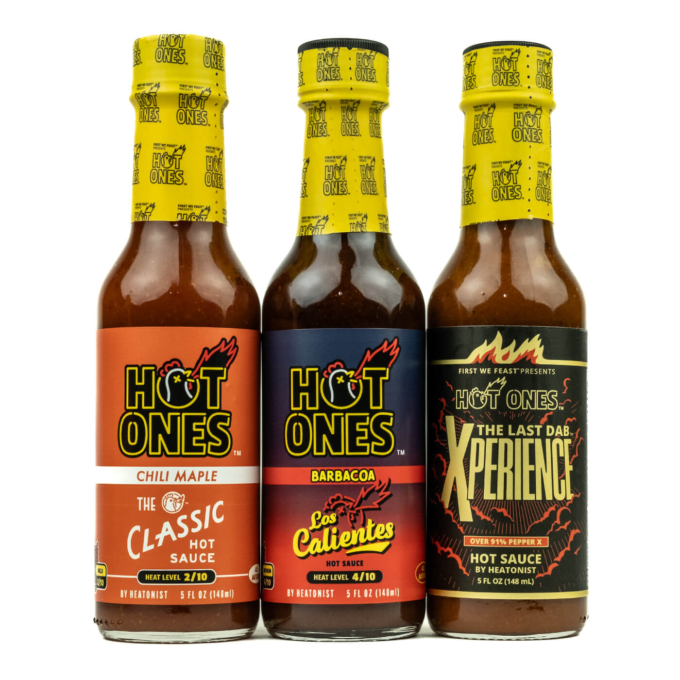 Hot Ones Originals 3 Pack - Heatsupply
