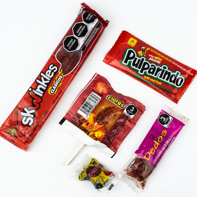 Spicy Mexican Candy Bag - Heatsupply