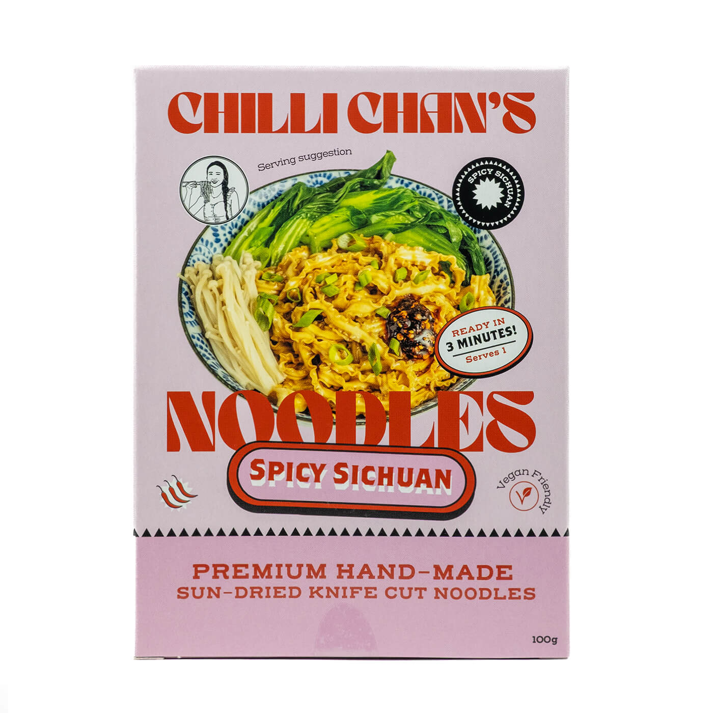 Chilli Chan's Spicy Sichuan Nudeln - Heatsupply