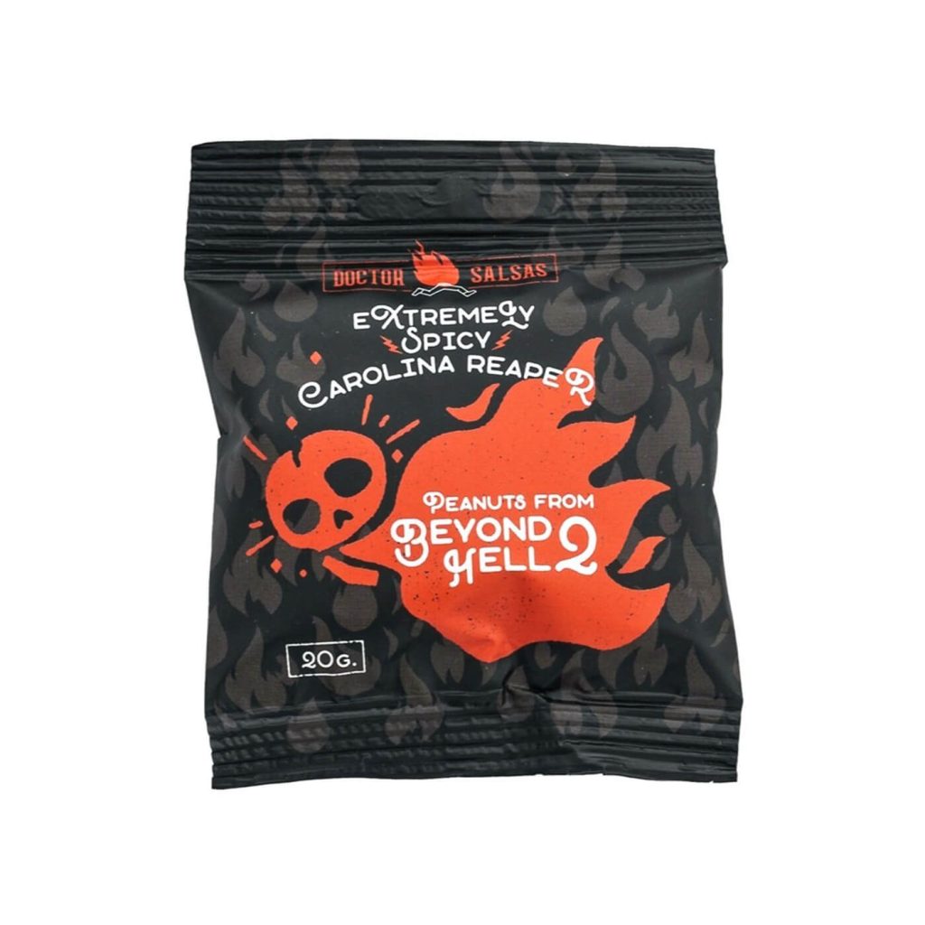 Doctor Salsas Peanuts From Beyond Hell Level 2 - Heatsupply
