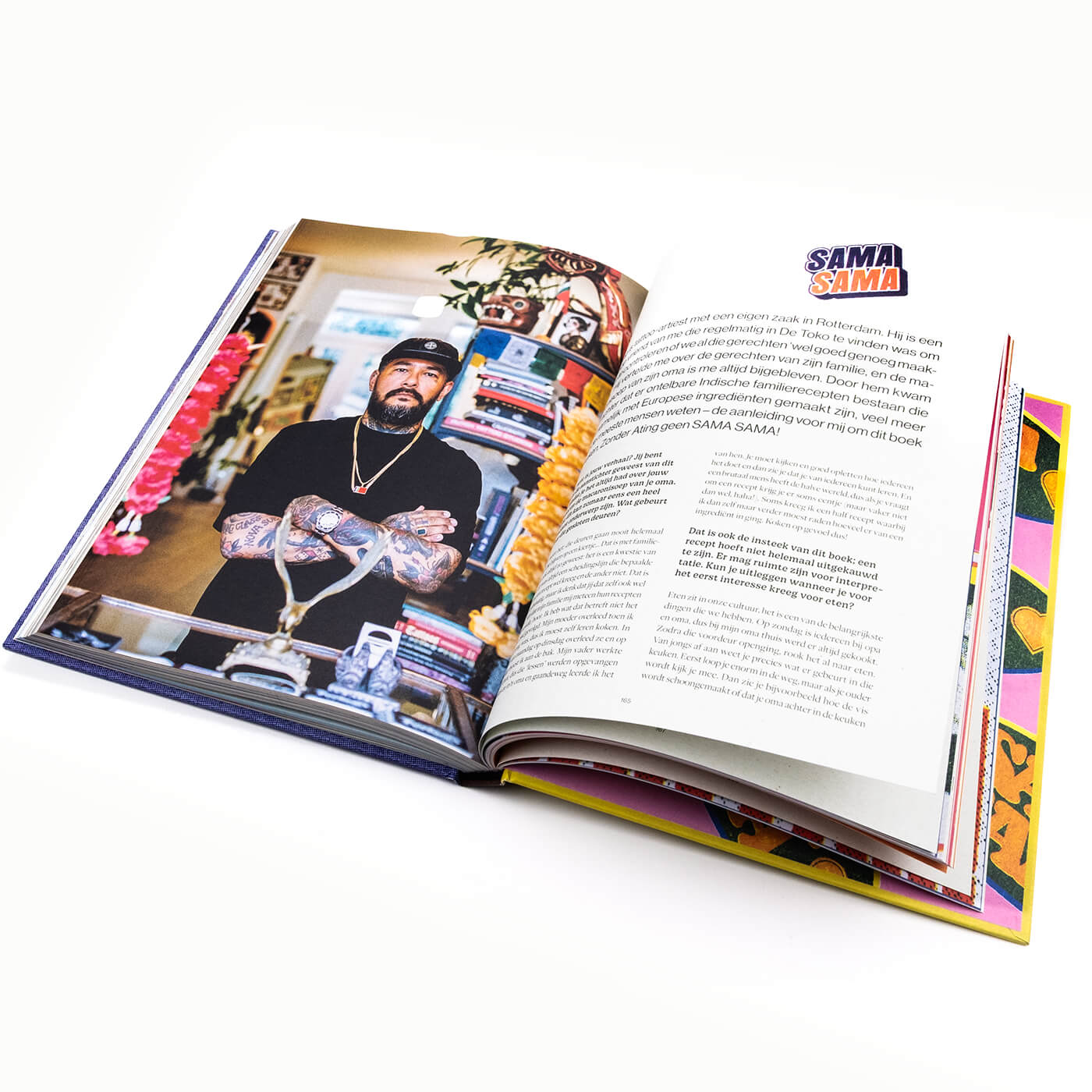 SAMA SAMA - Perry de Man - Heatsupply