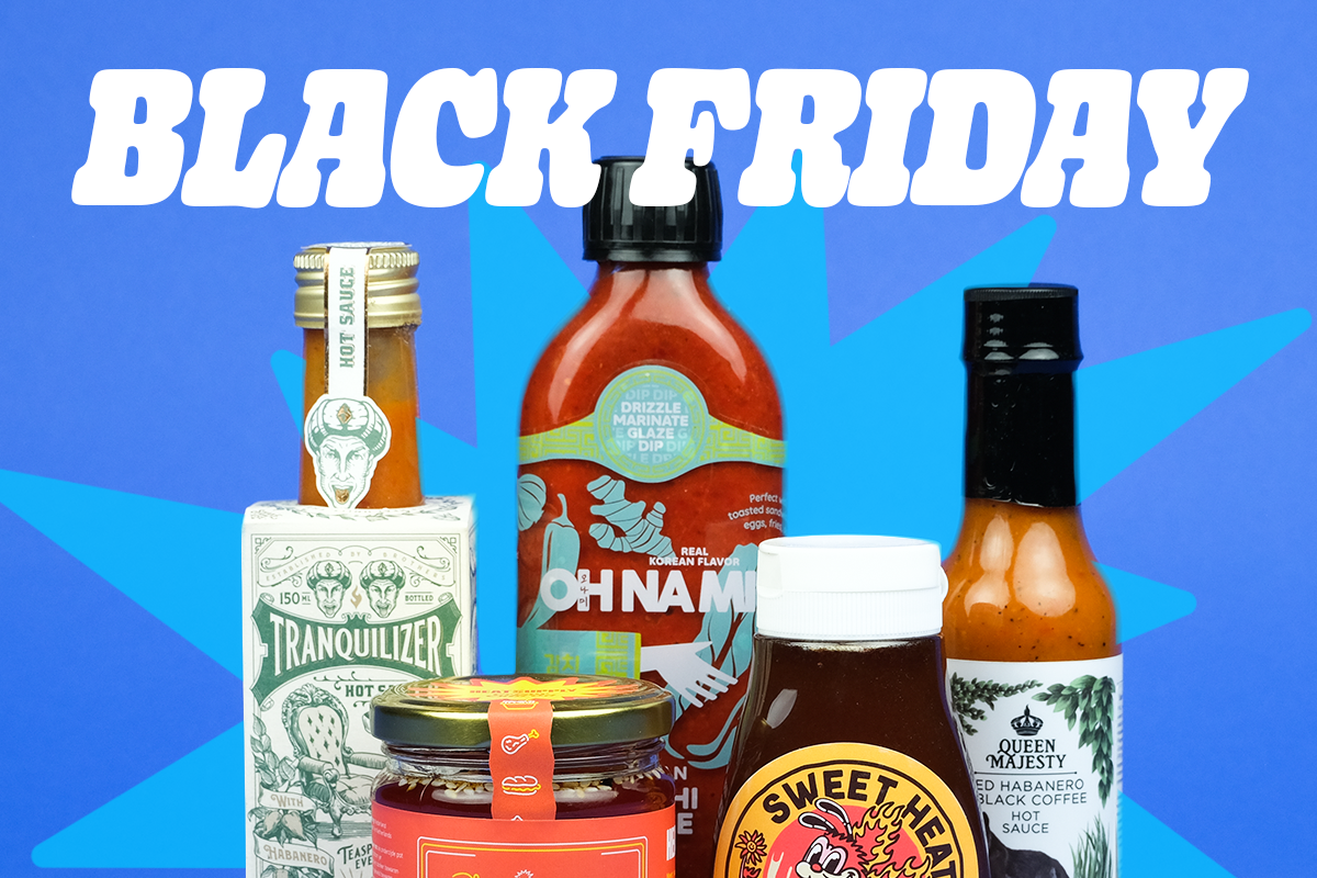 Tot 50% korting op Hot Sauces | Black Friday Week | Heatsupply