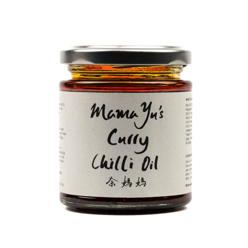 Mama Yu's Curry Chilli Oil - Heatsupply