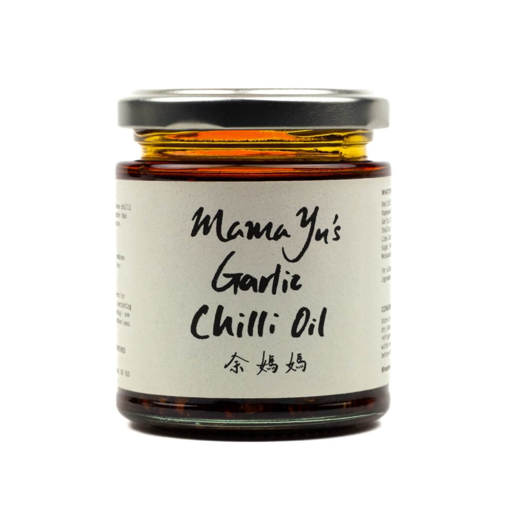 Mama Yu's Garlic Chilli Oil - Heatsupply