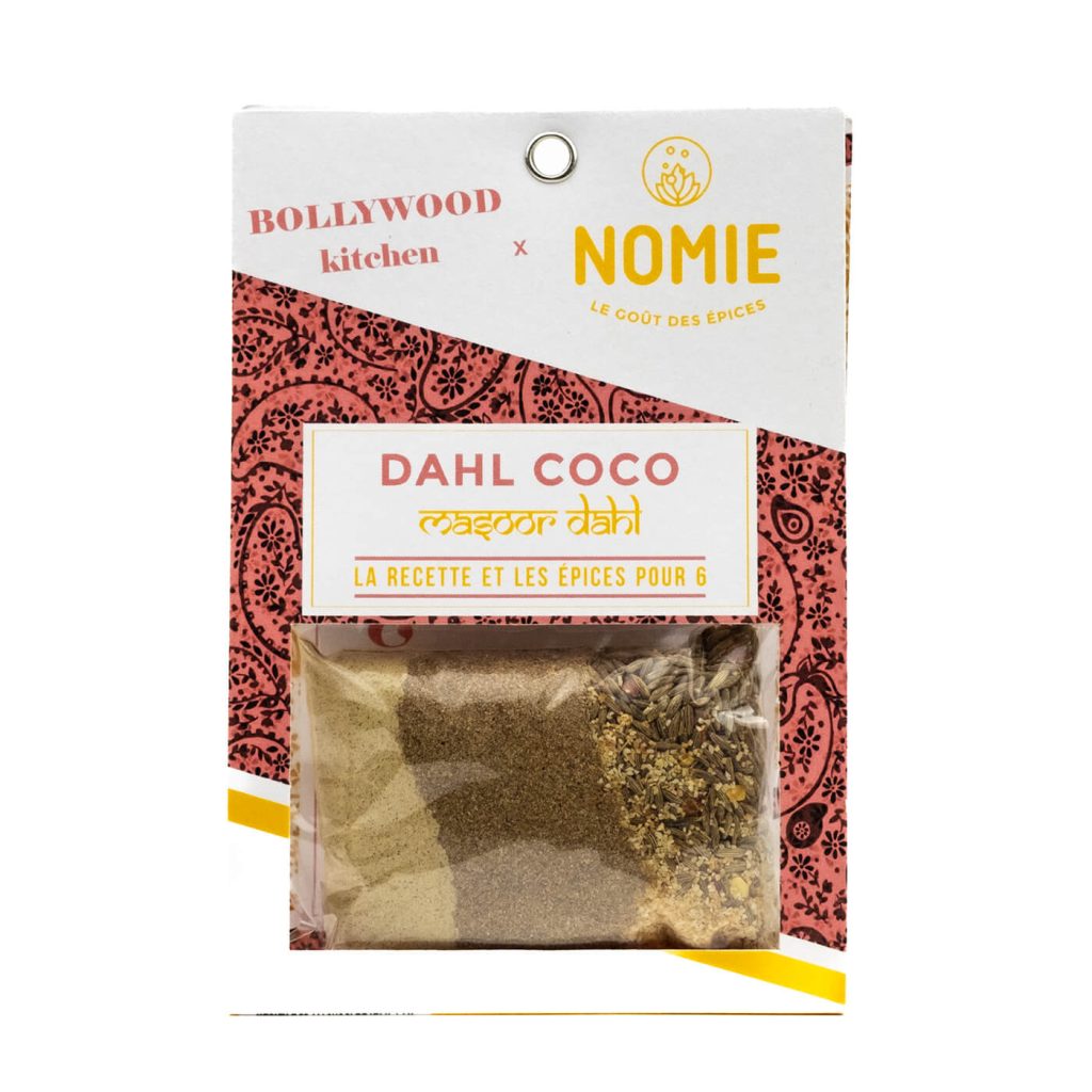 Nomie Dahl Coco Spice Mix - Heatsupply