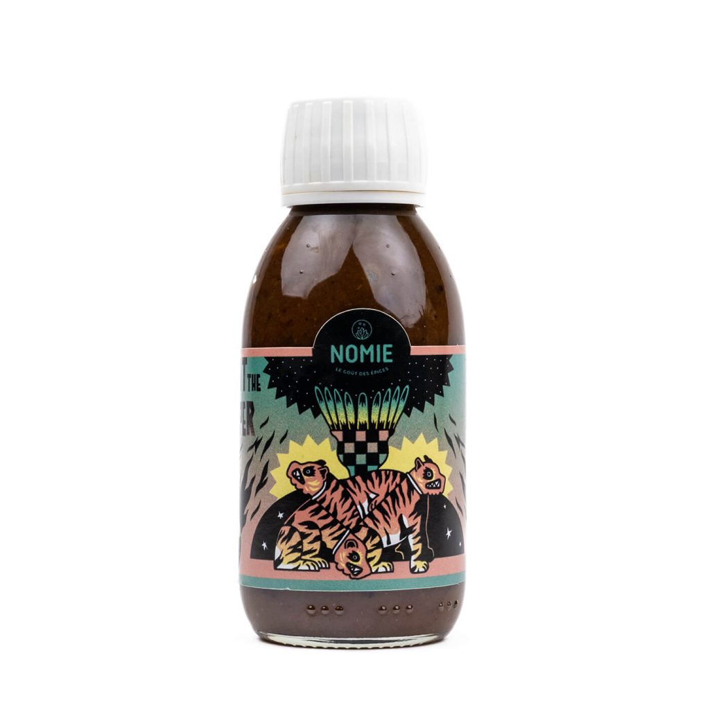 Nomie Fight The Pepper Hot Sauce - Heatsupply